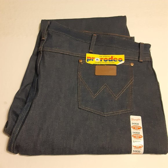 Wrangler | Jeans | Nwt Wrangler Pro Rodeo Original Fit Cowboy Cut Mens ...
